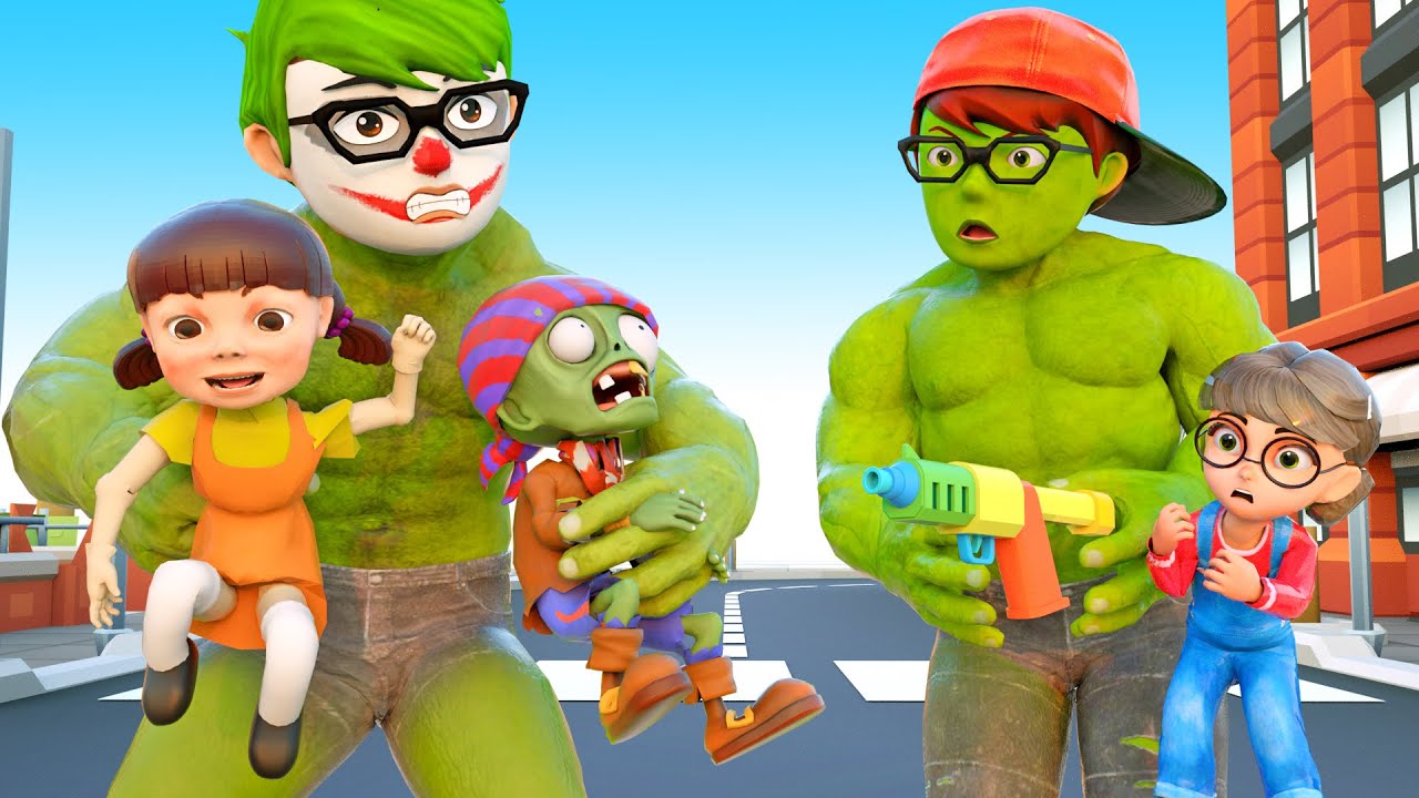 Monster Hunter Wilds - Giant Siren Head Vs Hulk Buster - Scary Teacher ...