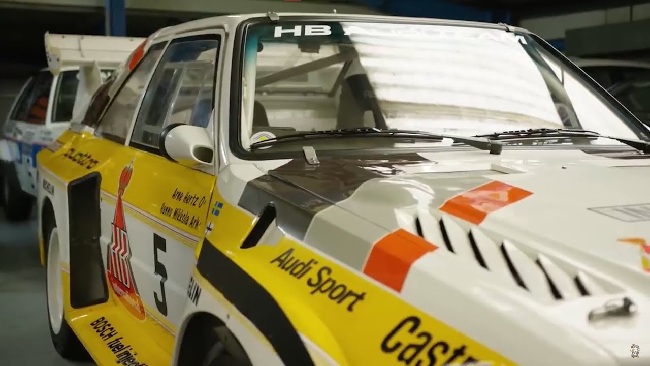 Group B vs New era rally - YouTube