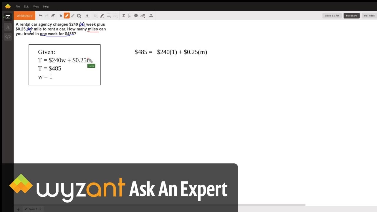 Translate a Word Problem to an Equation and Solve - YouTube