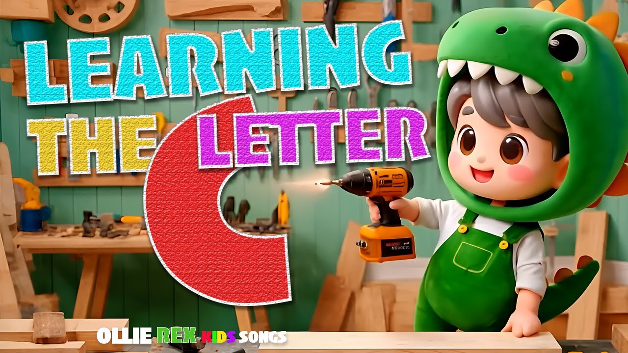 C is Cool! | Fun Alphabet Song for Kids | Learn the C Sounds! - YouTube