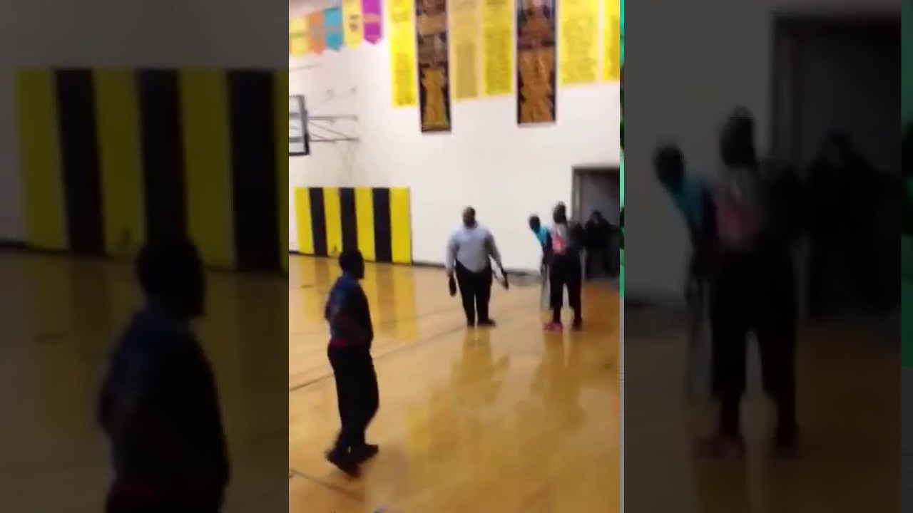 Guy Gets Hit In The Face With a Chair! - YouTube