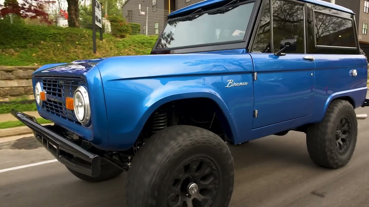 Win the Y'ALL LIFE Bronco from Walker Hayes! - YouTube