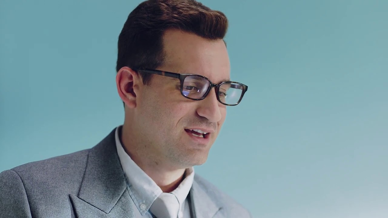 Stuart Stephen Clifford voice artist for American Standard Cygnet Toilet with Hygiene Rim Ad ...