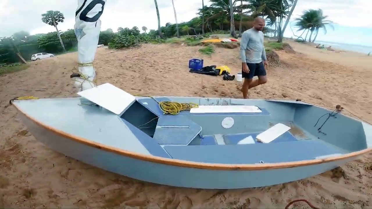 Rig Test, Simple Autopilot, Rudder Failure, Wreckage - YouTube