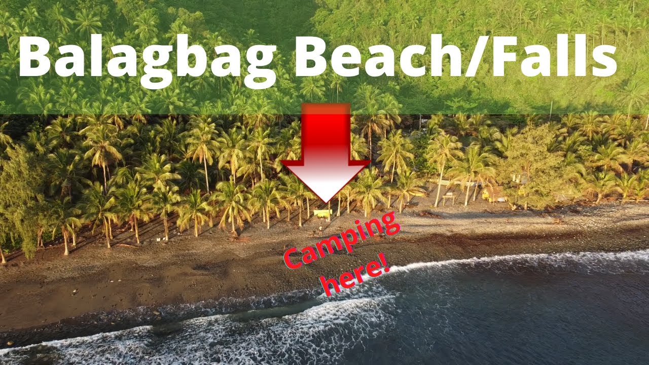 Balagbag Beach Camping side trip Balagbag falls Real Quezon ...
