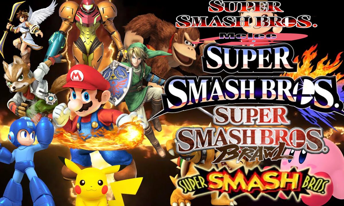 GMV Evolution Super Smash Brosh HD - YouTube