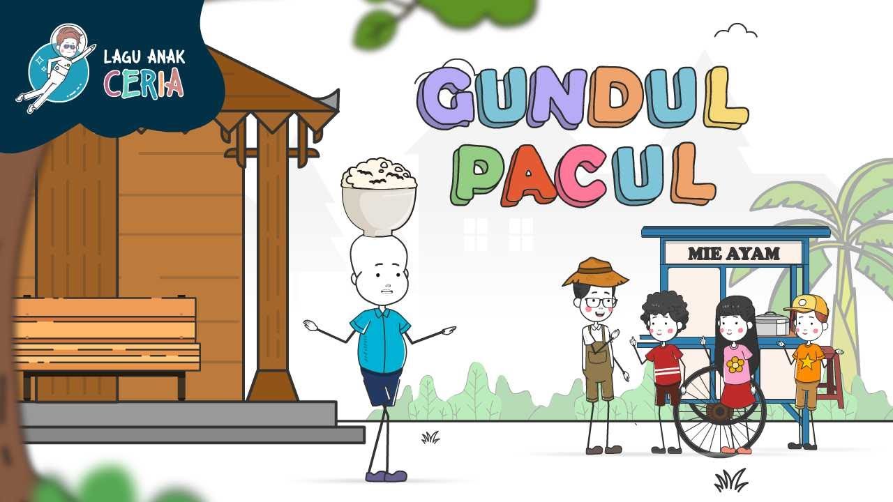GUNDUL GUNDUL PACUL - LAGU DAERAH JAWA TENGAH, LAGU ANAK BAHASA JAWA ...