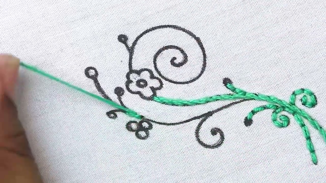 hand embroidery basic stitches for beginners - new hand embroidery ...