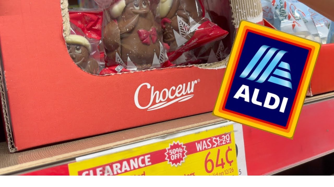 🤞 Christmas Clearance?! Last ALDI Grocery Haul of 2022 - YouTube