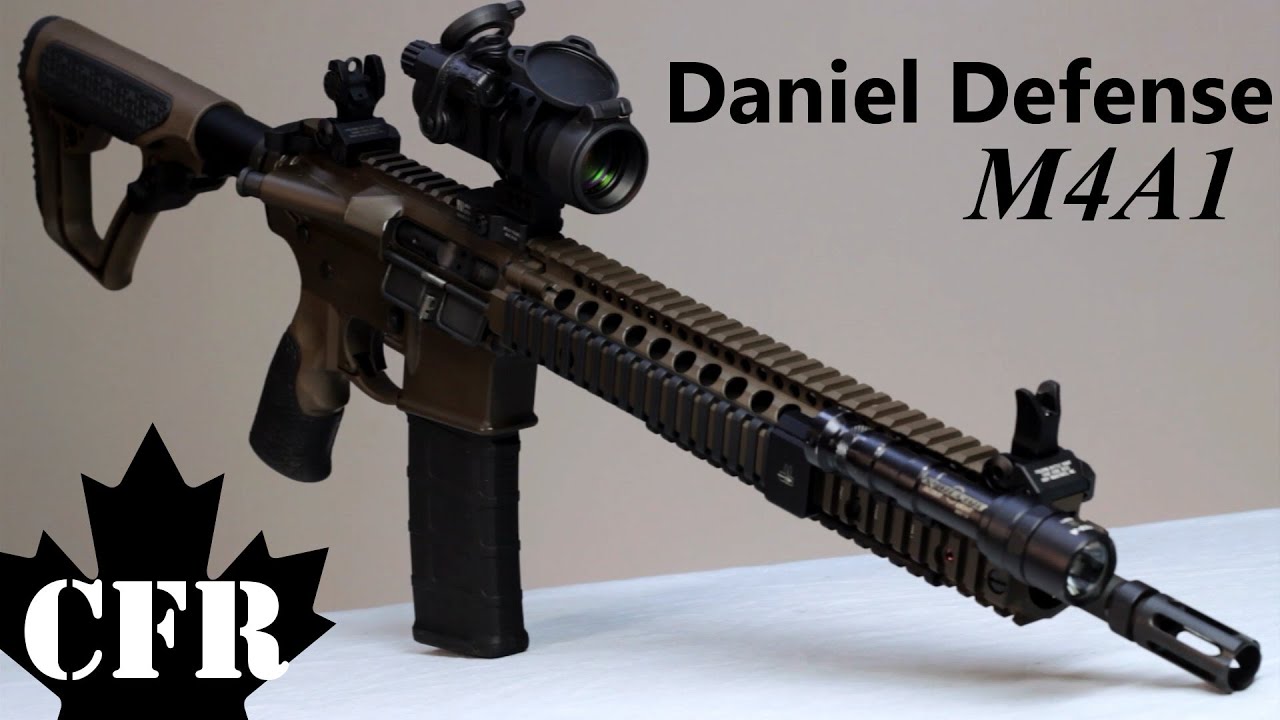 Daniel Defense M4A1 Mil Spec+ Update - YouTube