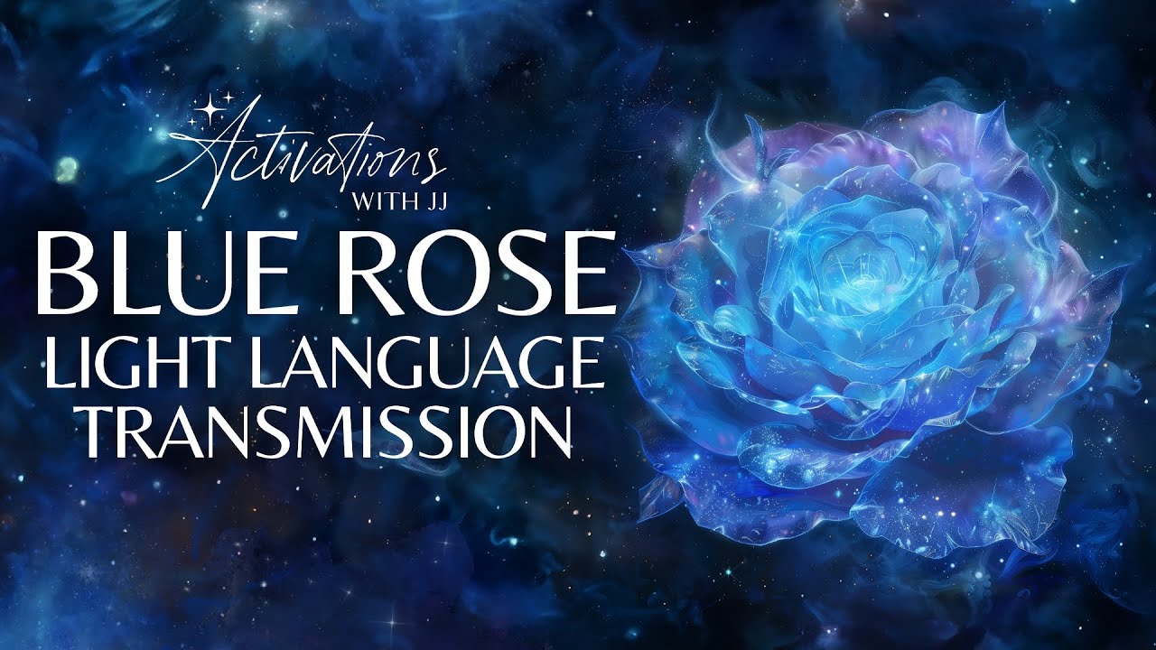 Blue Rose | Light Language Transmission - YouTube