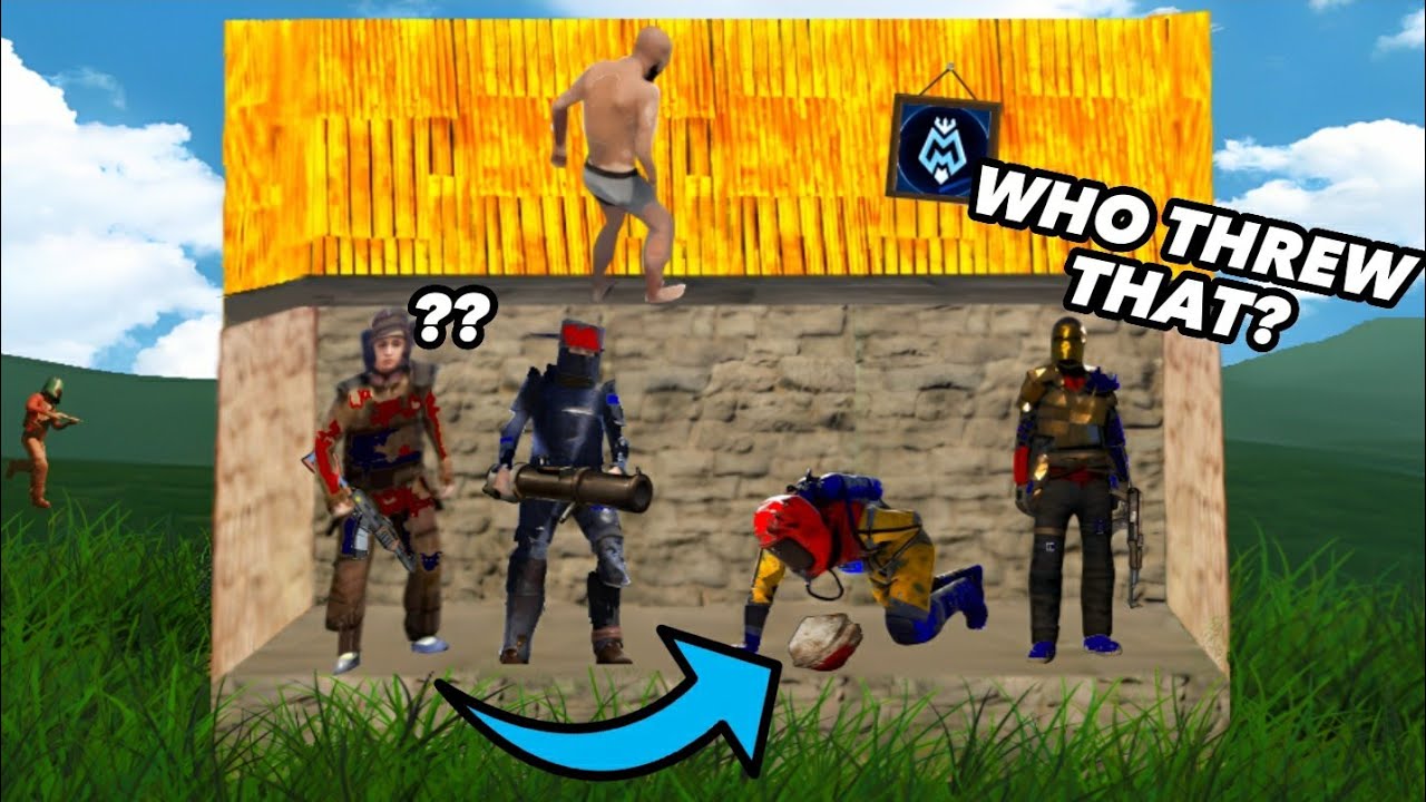 The WORST RUST Squad in History - YouTube