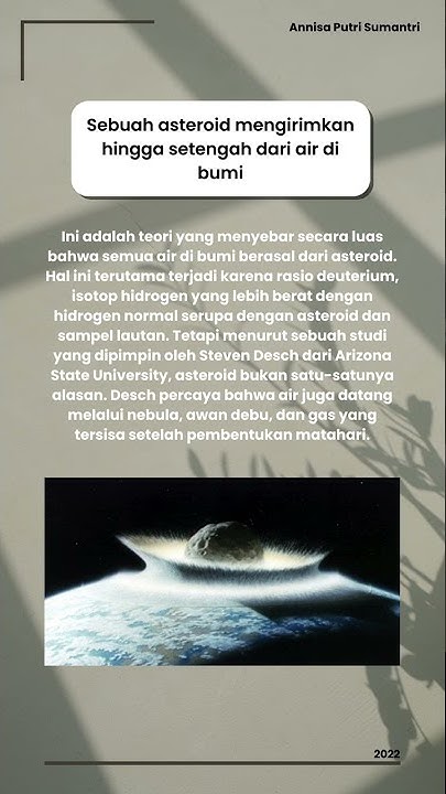 FAKTA MENARIK BUMI YANG BELUM BANYAK DIKETAHUI PART 2 | Annisa Putri Sumantri #shorts - YouTube