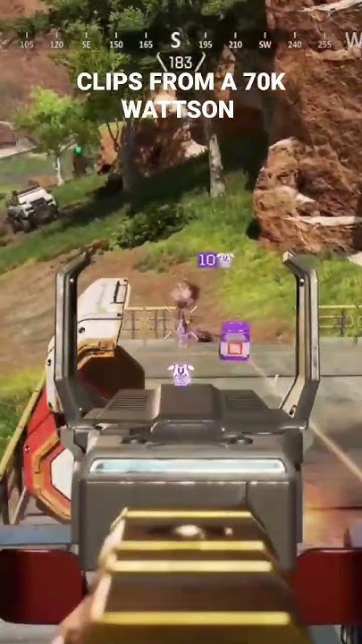 Clips from a 70k kills wattson main #apexlegend #apex - YouTube