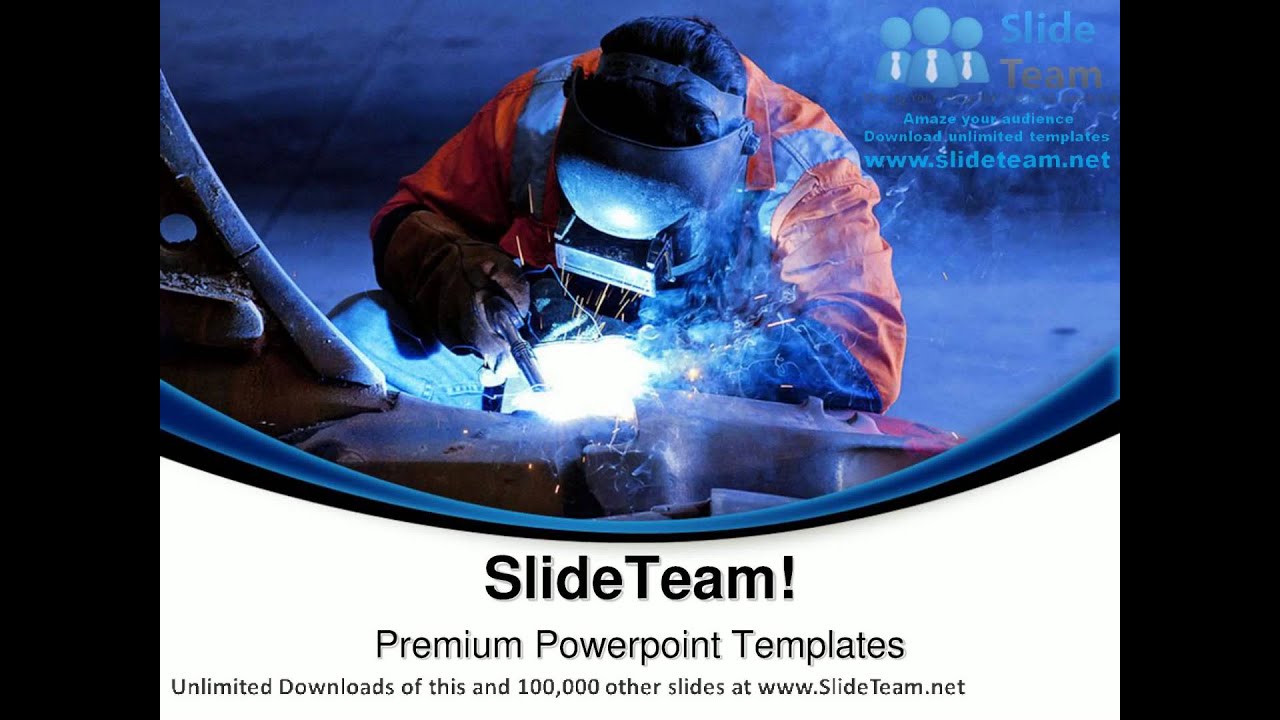 Welding Industrial PowerPoint Templates Themes And Backgrounds ppt ...