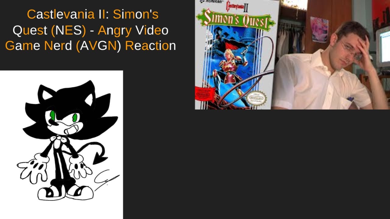 TIME FOR AVGN!!! || Castlevania II: Simon's Quest (NES) - Angry Video ...