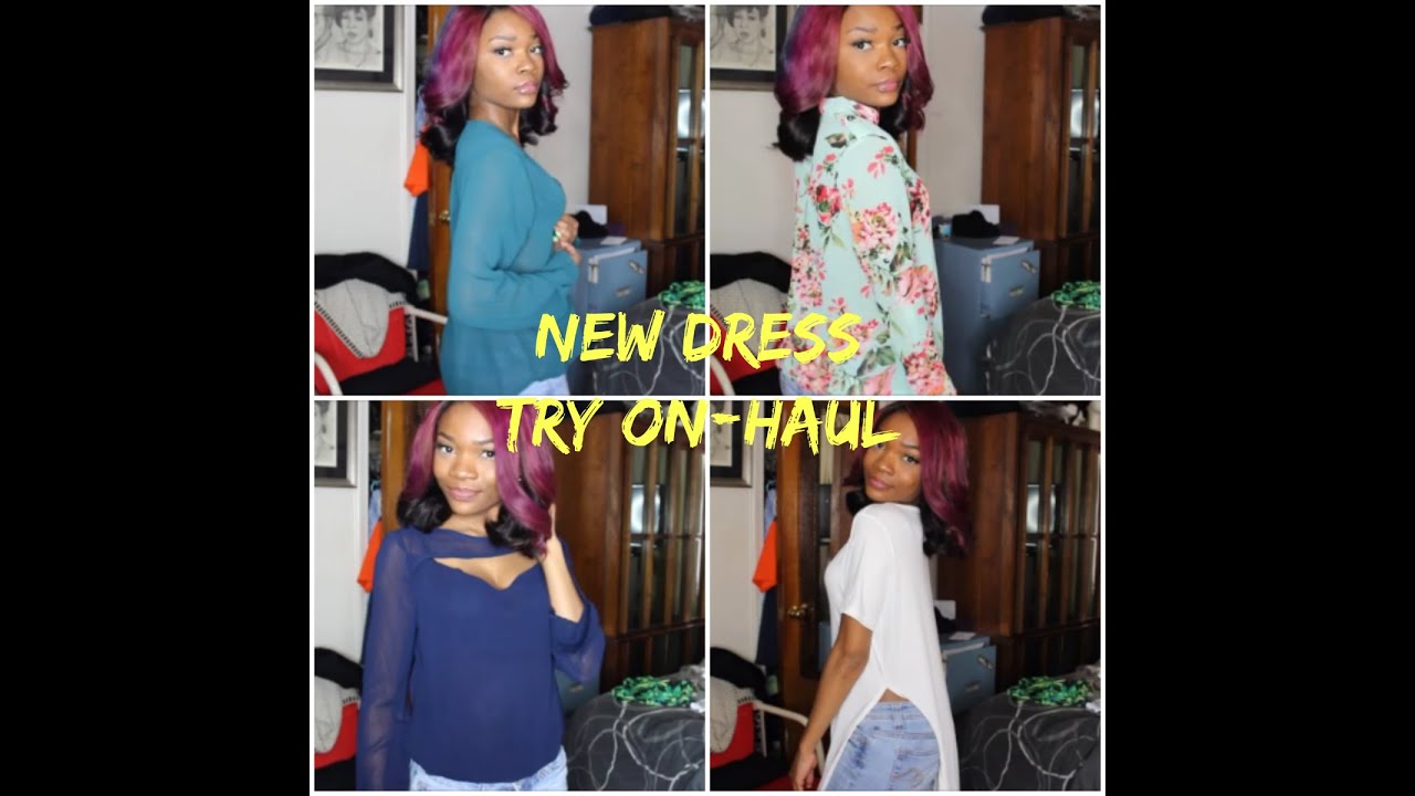 New Dress Haul/Try On - YouTube
