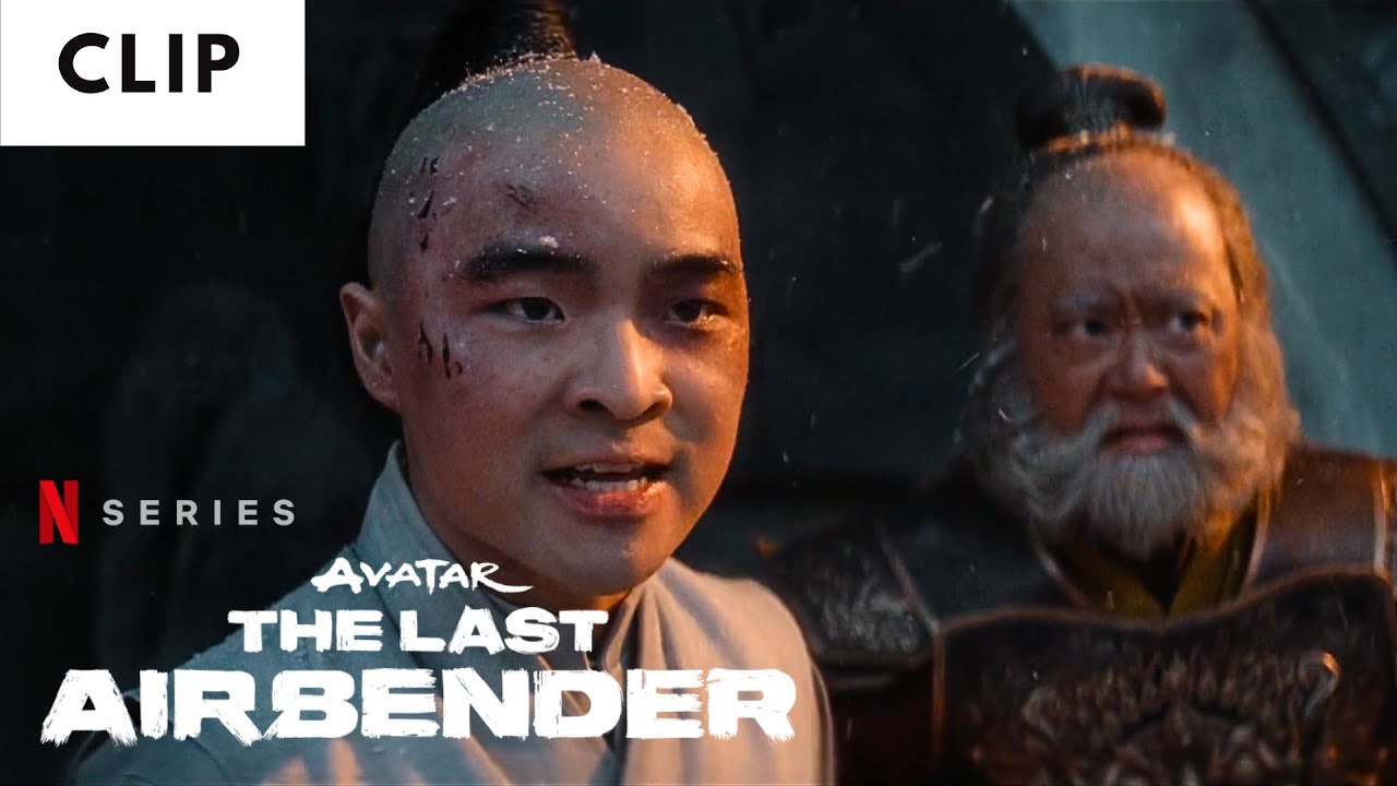 Avatar: The Last Airbender (Netflix) | Zuko Vs Zhao Fight Scene - YouTube