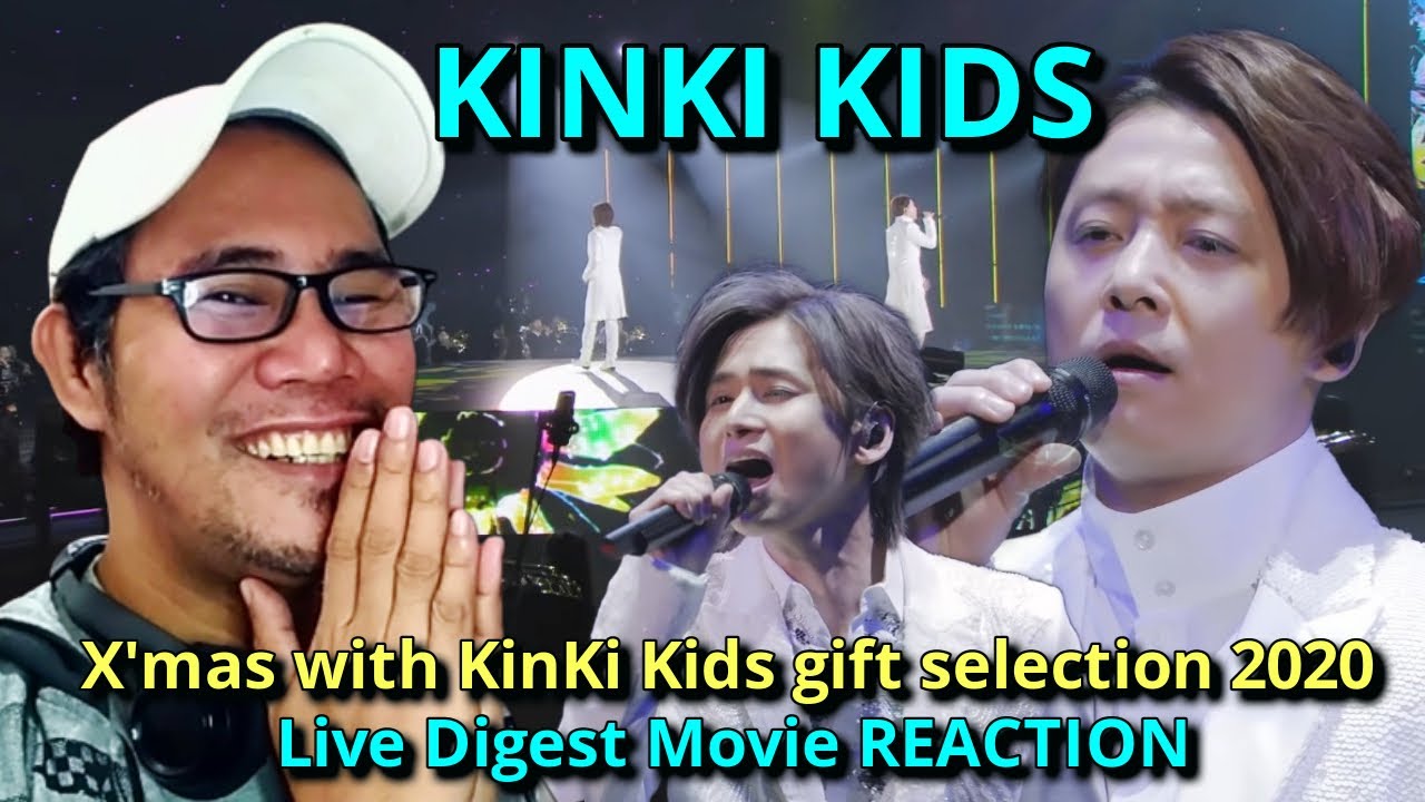 X'mas with KinKi Kids gift selection 2020 - Live Digest Movie REACTION - YouTube