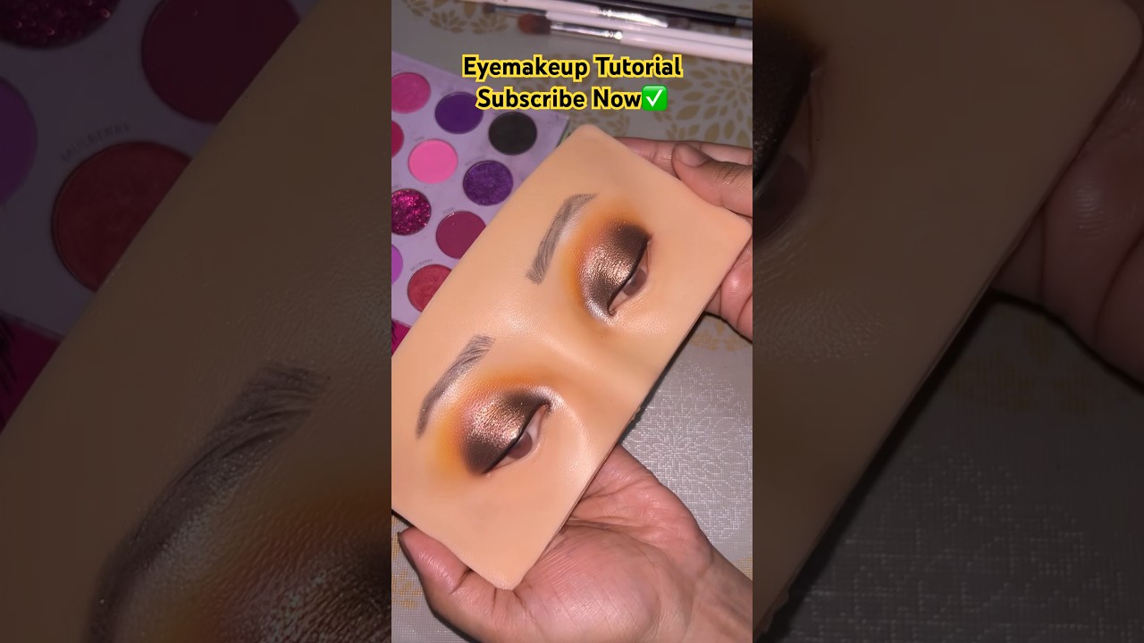 Makeuptutorials😍 Eyemakeuptutorial Eyemakeupstepbystep Eyeshadow 8043