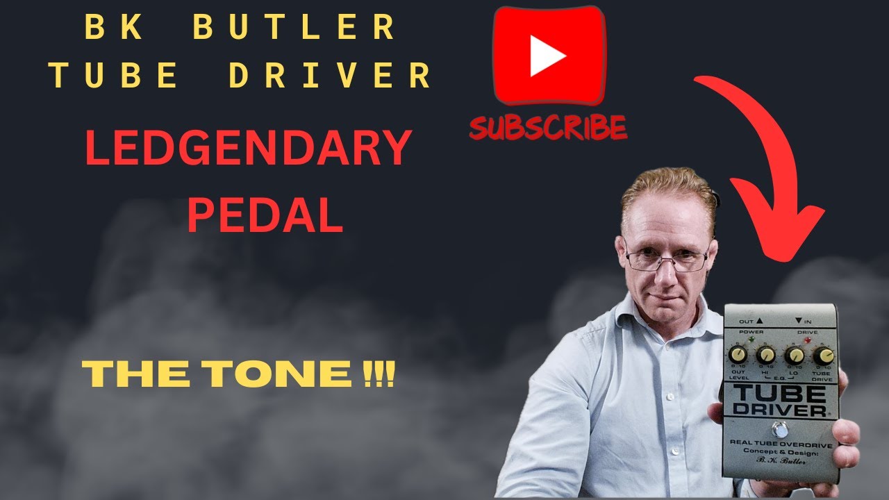 BK Butler Tube Driver - YouTube