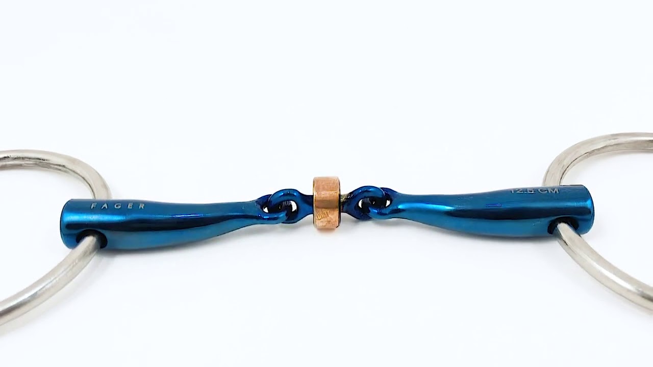 Sally - Fagers Titanium Anatomic Copper Roller Loose Rings - YouTube