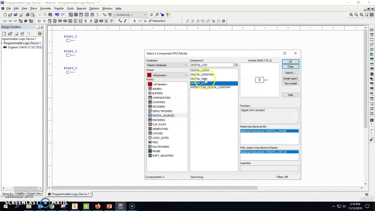Multisim PLD intro - YouTube