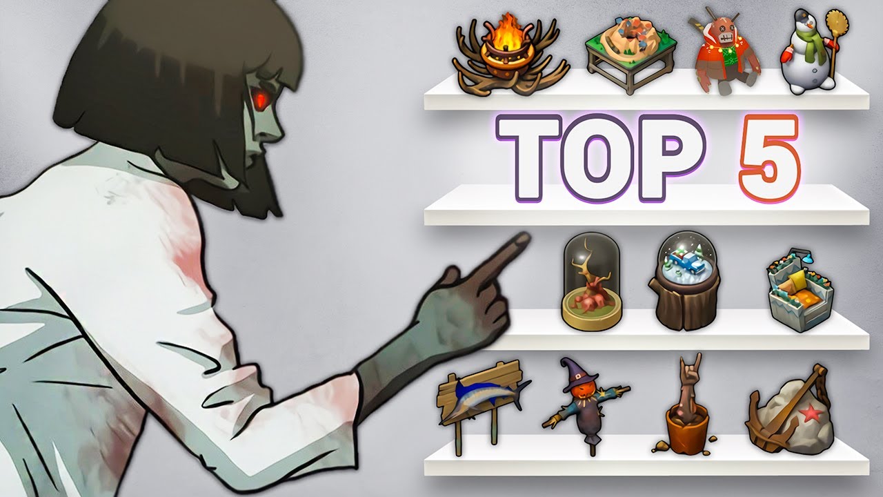 My Top 5 LDOE Base Decorations - YouTube