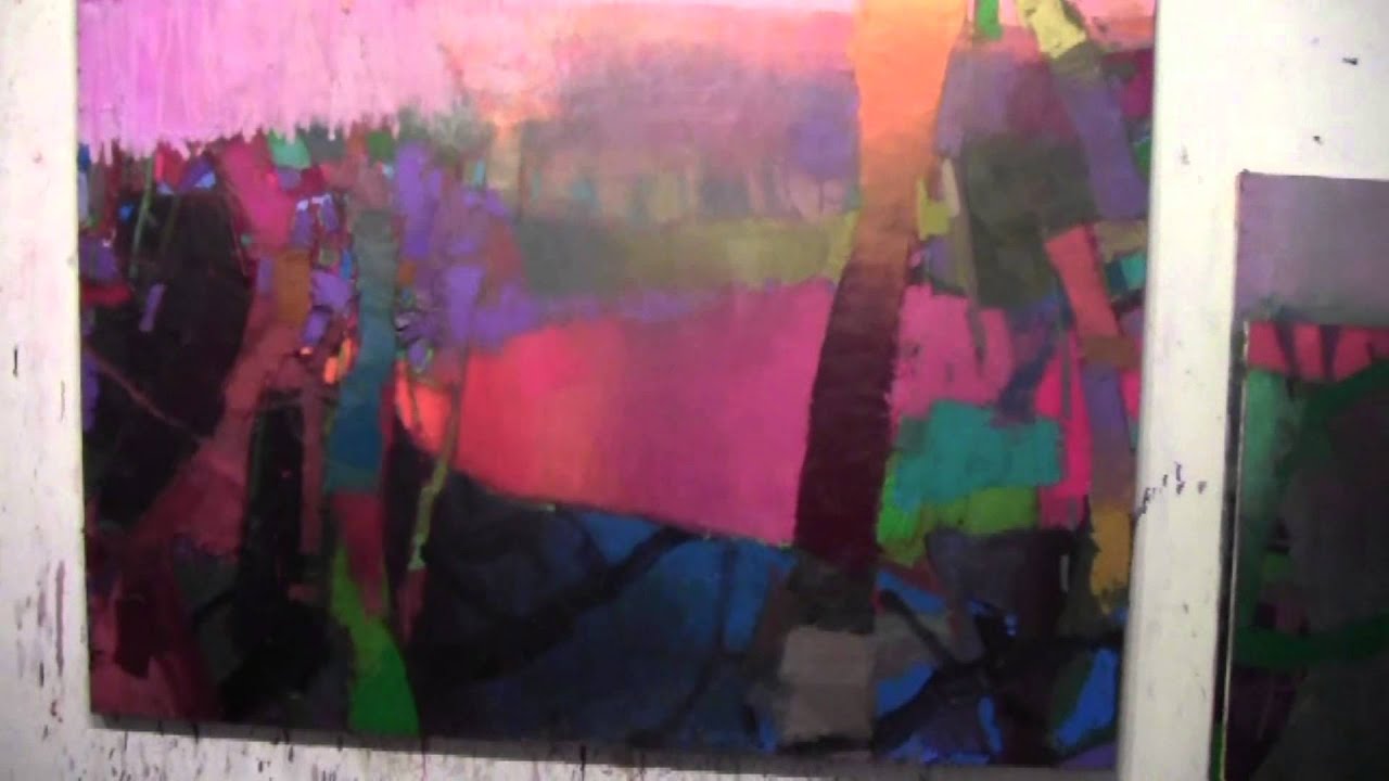 Brian Rutenberg Studio Visit 35 - YouTube