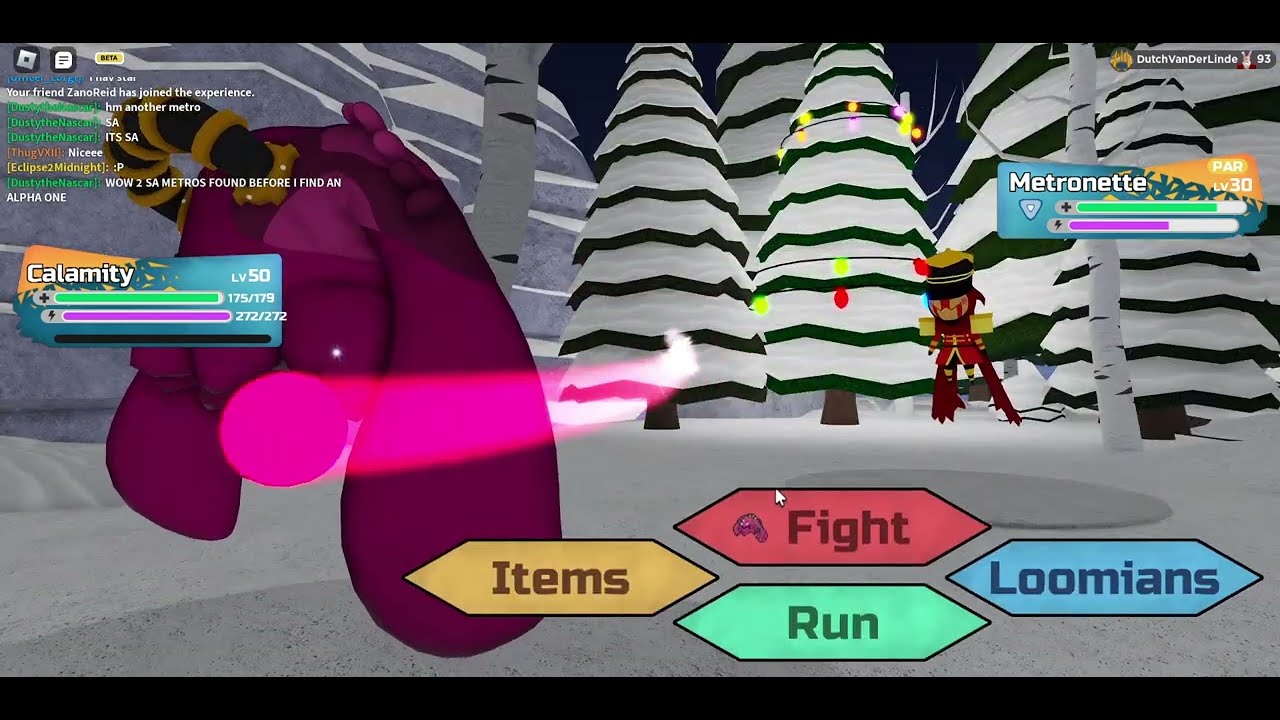 Secret Ability Xmas Metronette! - YouTube