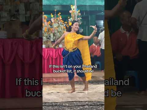 Watching traditional Thai dance is something you must experience at least once #thailand #travel