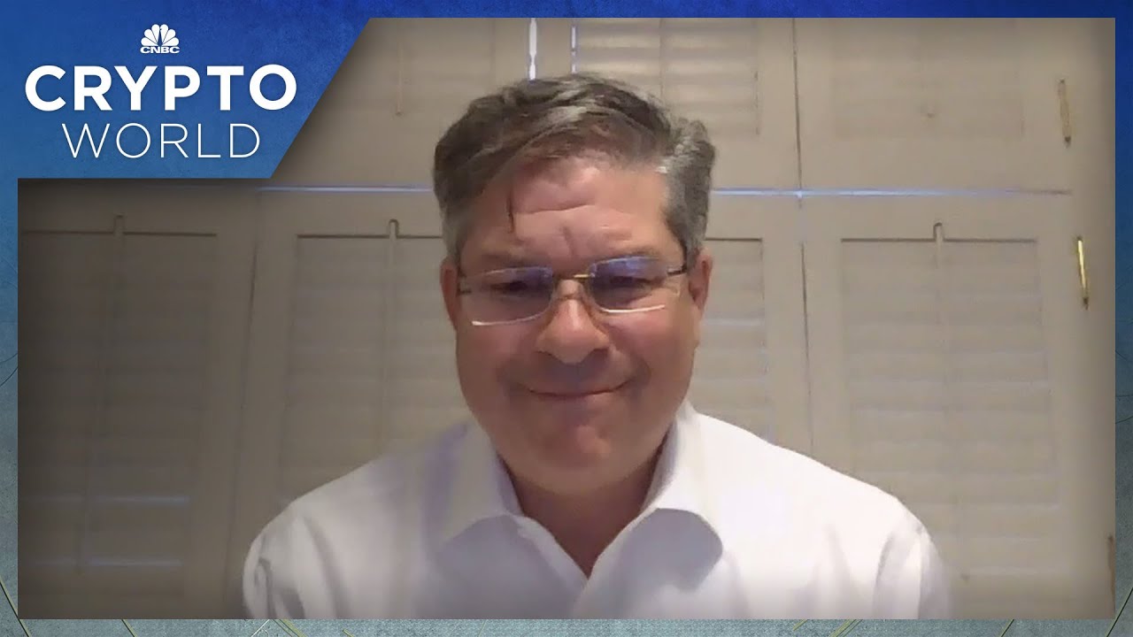 WisdomTree CEO Jonathan Steinberg explains the firm's upcoming crypto ...