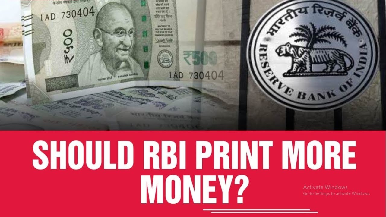 Why Can t Government Print More Money Currency Printing India why-can-t-government-print-more-money-currency-printing-india