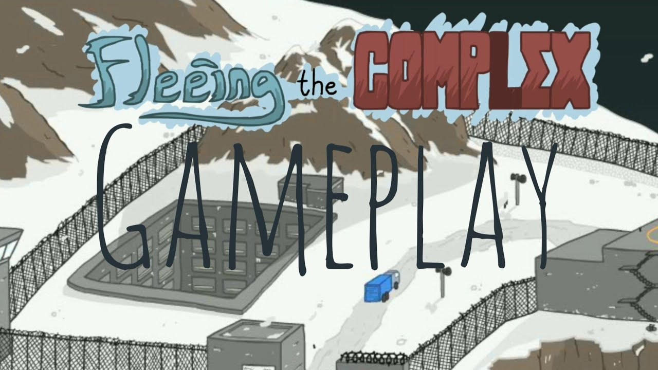 Playing Fleeing The Complex - 4K - YouTube