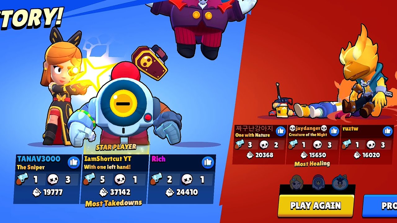 BRAWL STARS Gameplay Walkthrough Part 102 - YouTube