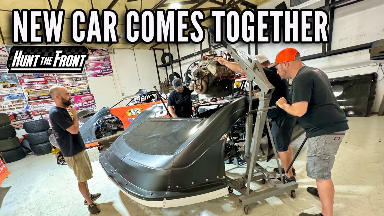 It’s Finally Time! Preparing Our New Dirt Late Model for its First Race ...