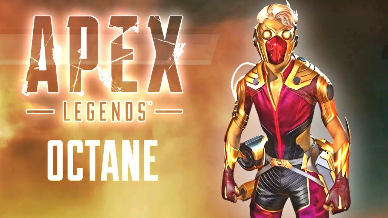Apex Legends - OCTANE Gameplay Win (No commentary) - YouTube