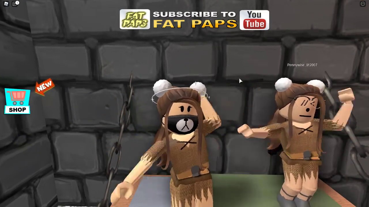 ESCAPING A DUNGEON ~ Roblox w/ Trinity - YouTube