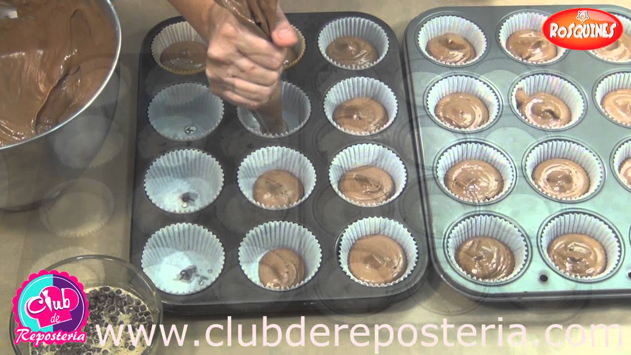 Capacillos o Pirotines para Cupcakes│Club de Reposteria - YouTube