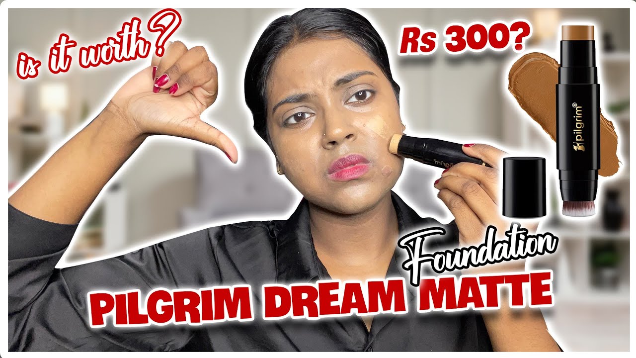 *NEW* Pilgrim Dream Matte Foundation Stick | Review - YouTube