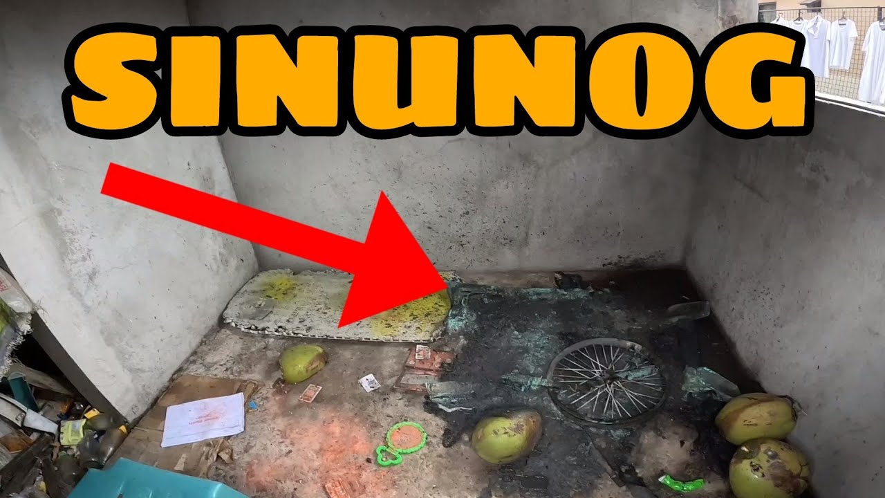 NASUNOG ANG BAHAY NAMIN - YouTube