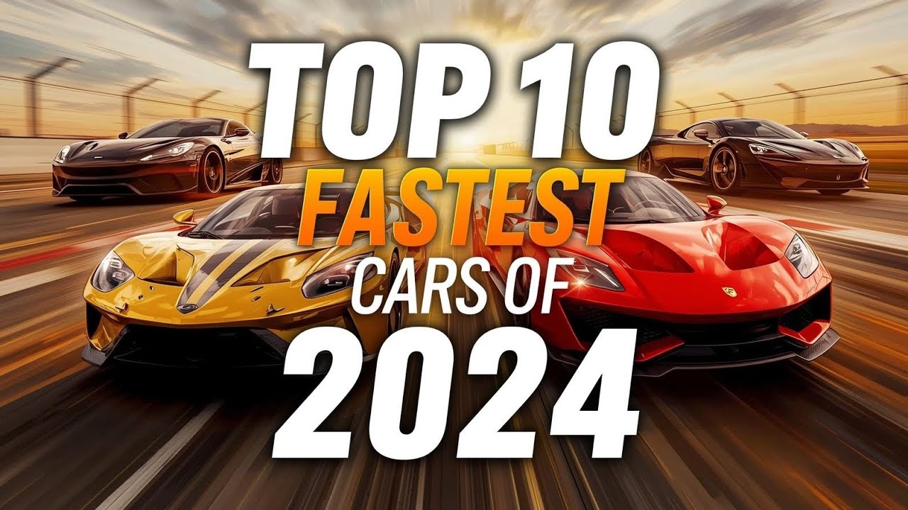 Top 10 Fastest Cars of 2024 | You Won't Believe | RevRenderyt - YouTube