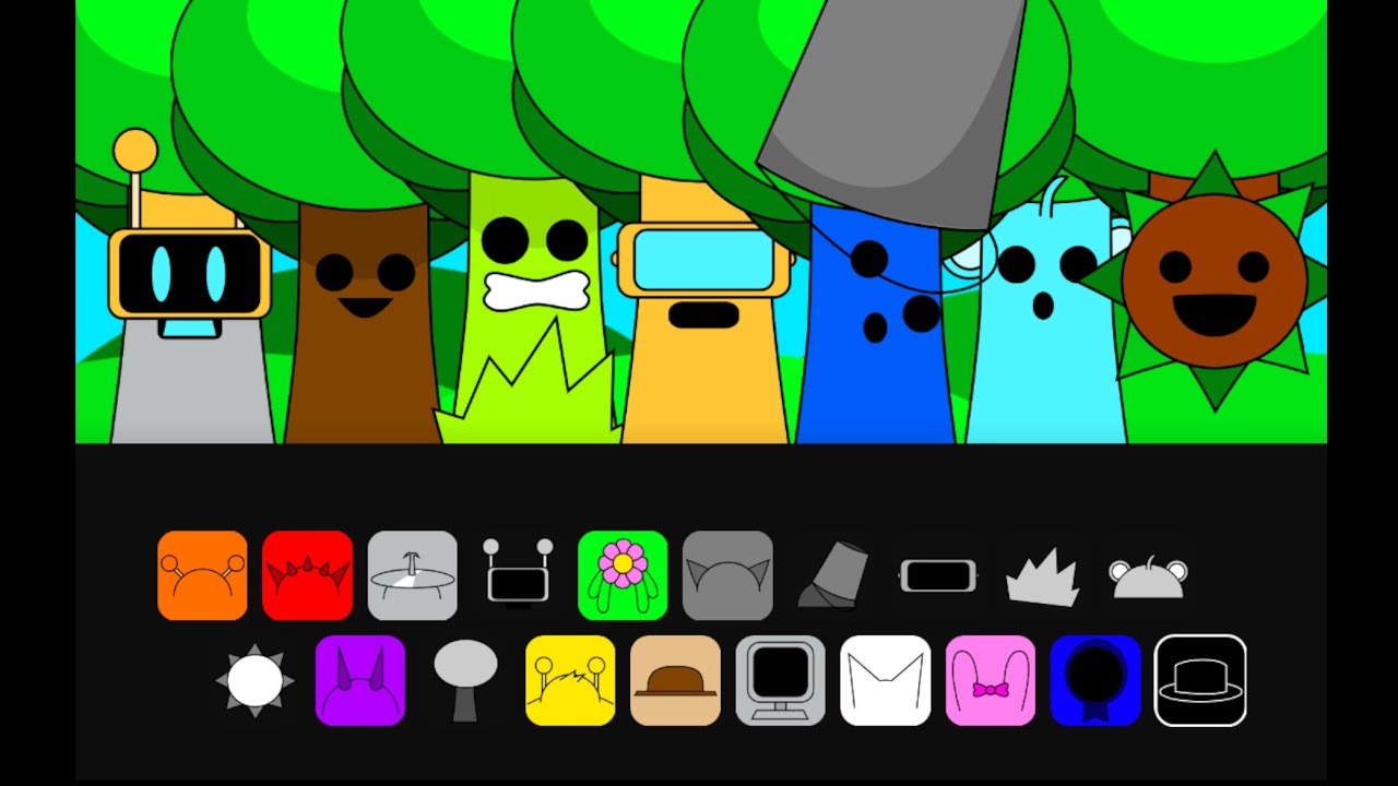 Incredibox Sprunki | Mr TREE FAMILY | ALL CHARACTERS TOGETHER - YouTube