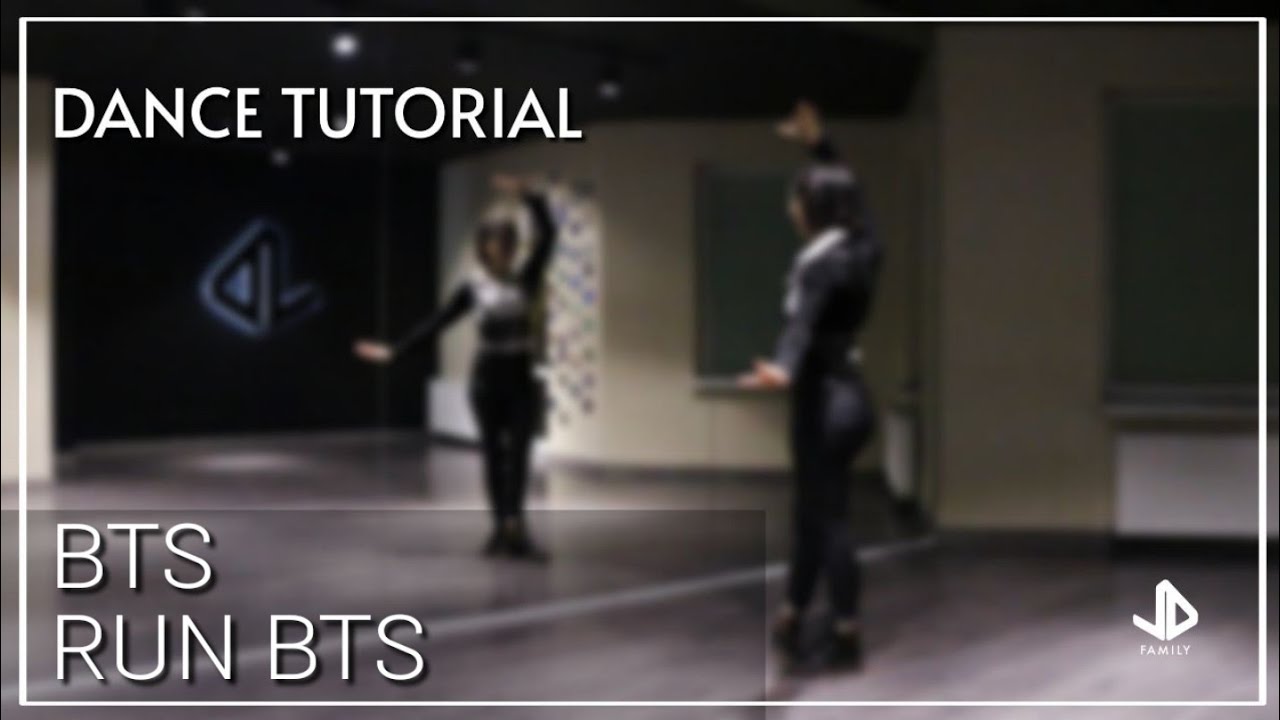 BTS - RUN BTS Dance Tutorial Русский Туториал - YouTube