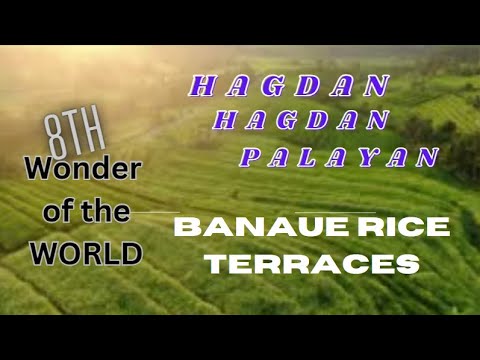 Banaue Rice Terraces I Hagdan Hagdan Palayan l love School with Teacher ...