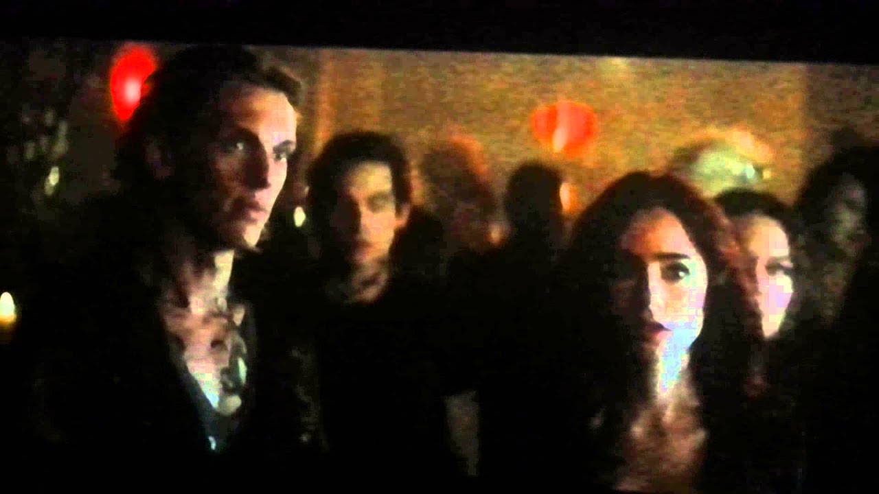 The Mortal Instruments City of Bones Magnus Bane's Scene - YouTube