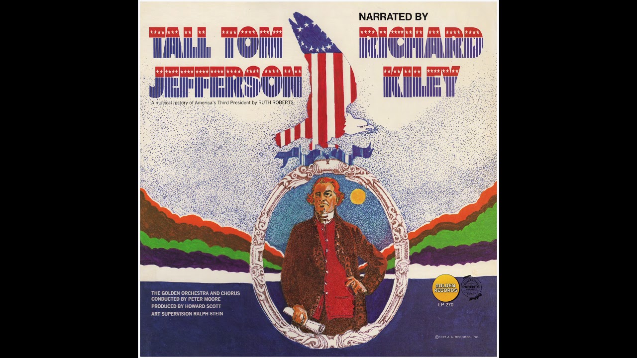Tall Tom Jefferson (Golden Records Musical Story) Side 1 - YouTube