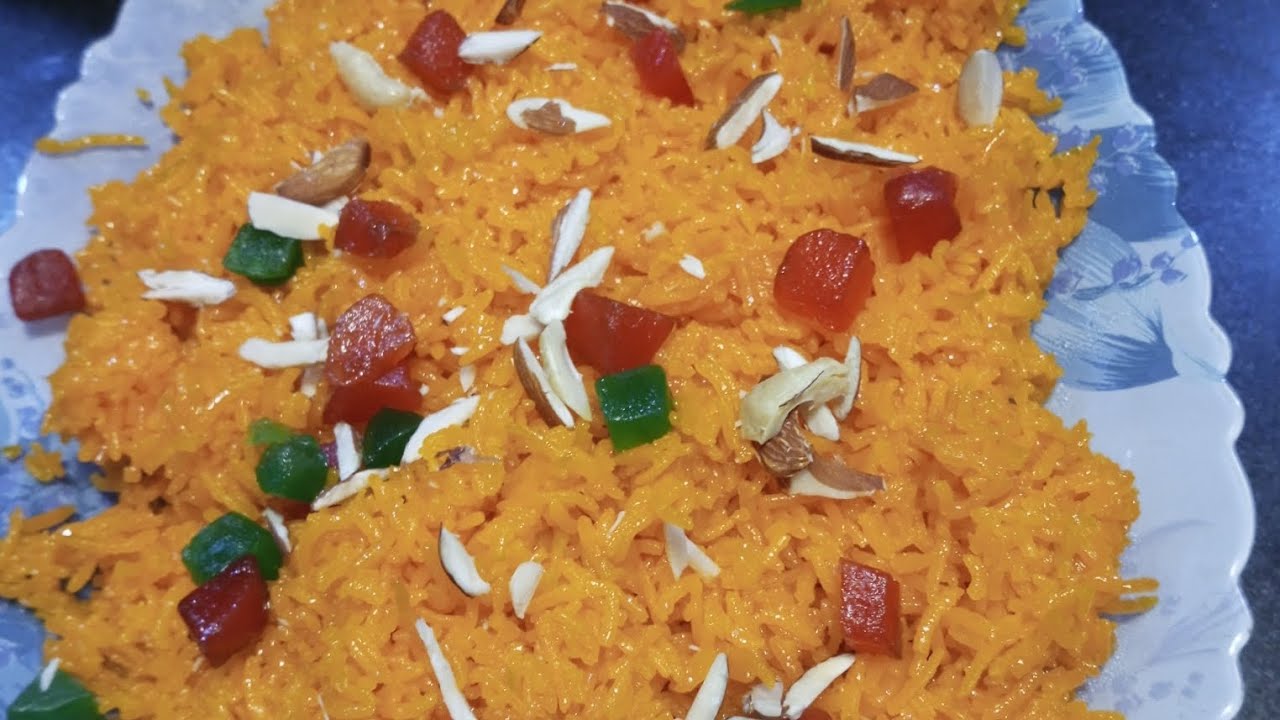 zarda full recipe,yummy n easy recipe. - YouTube