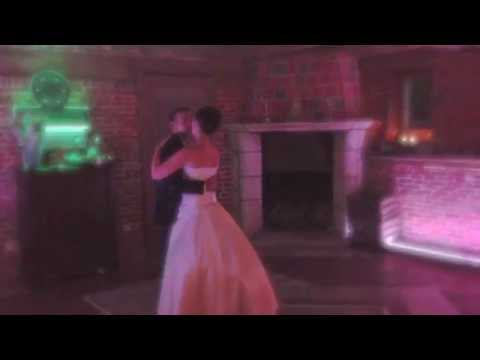 Charming wedding dance