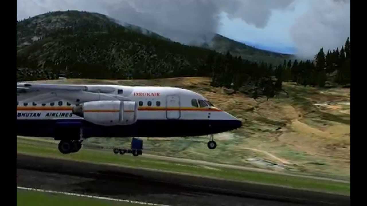 FSX HD VIDEO THE MAGIC OF FLIGHT - YouTube